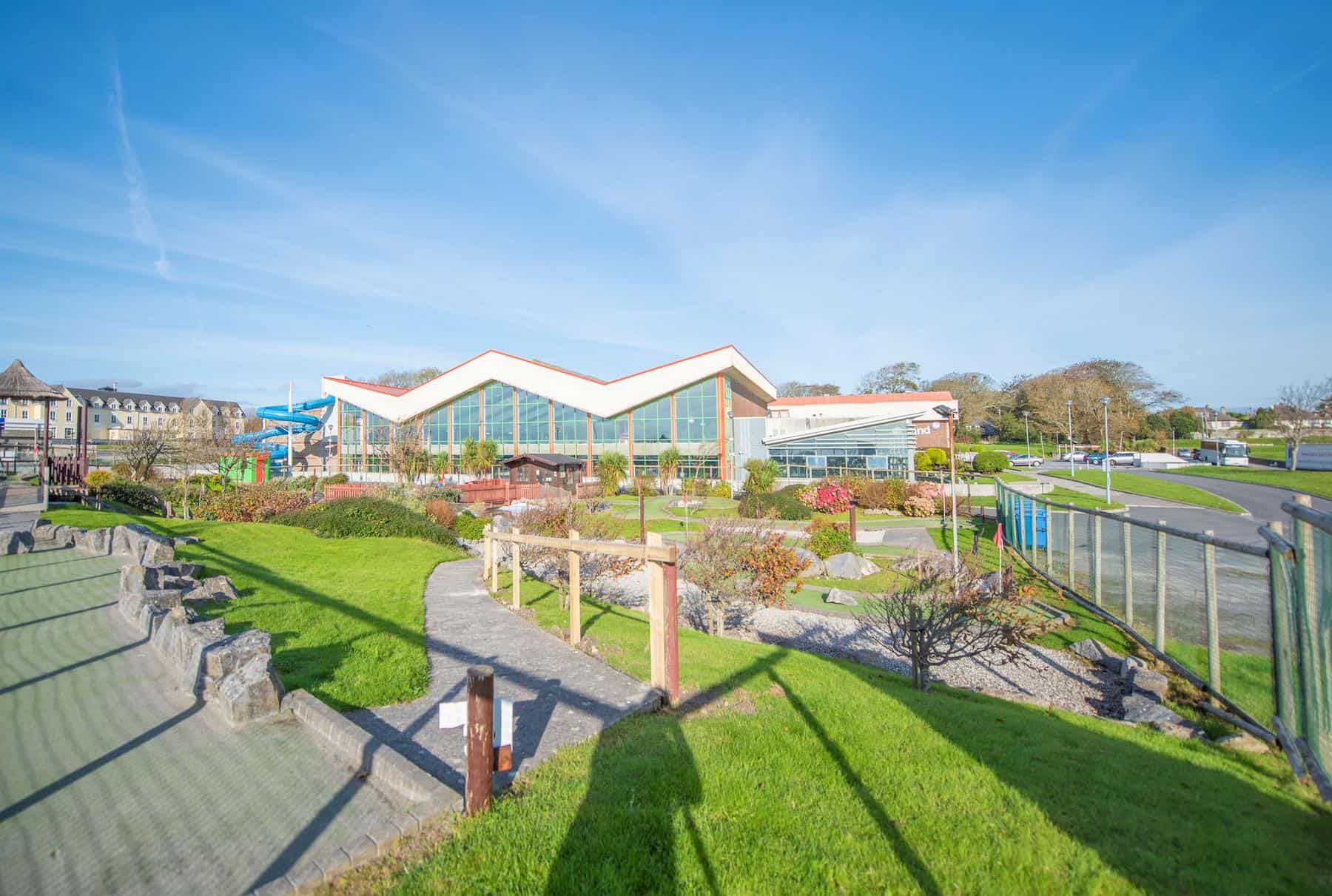 CRAZY GOLF (IN LEISURELAND) - Salthill Hotel