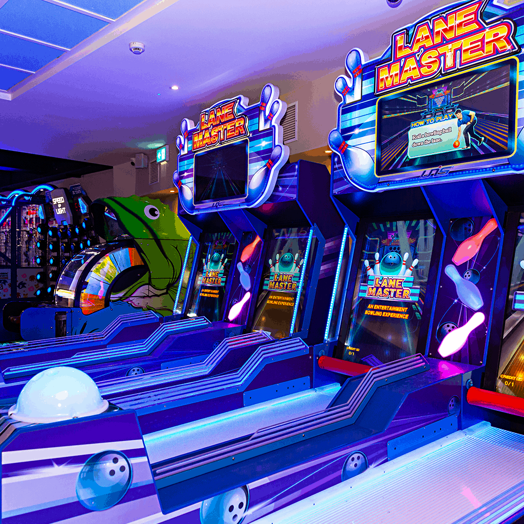 SEAPOINT LEISURE ARCADE - Salthill Hotel